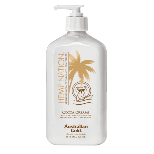 HEMP NATION Boy Lotion Cocoa Dreams