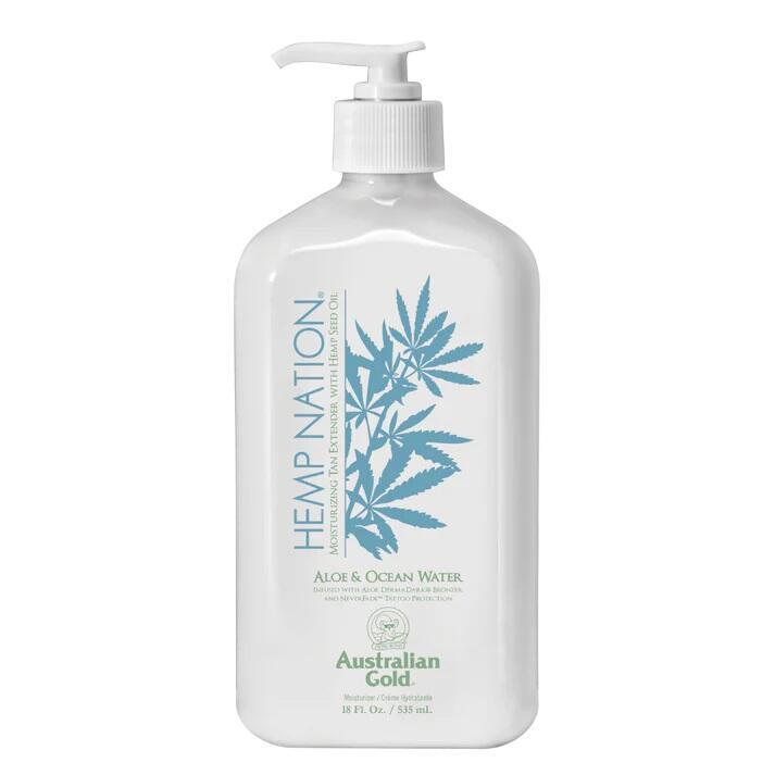 HEMP NATION Body Lotion Aloe & Ocean Water