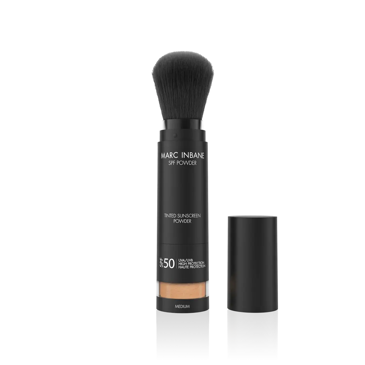 MARC INBANE Tinted SPF50 Powder Medium